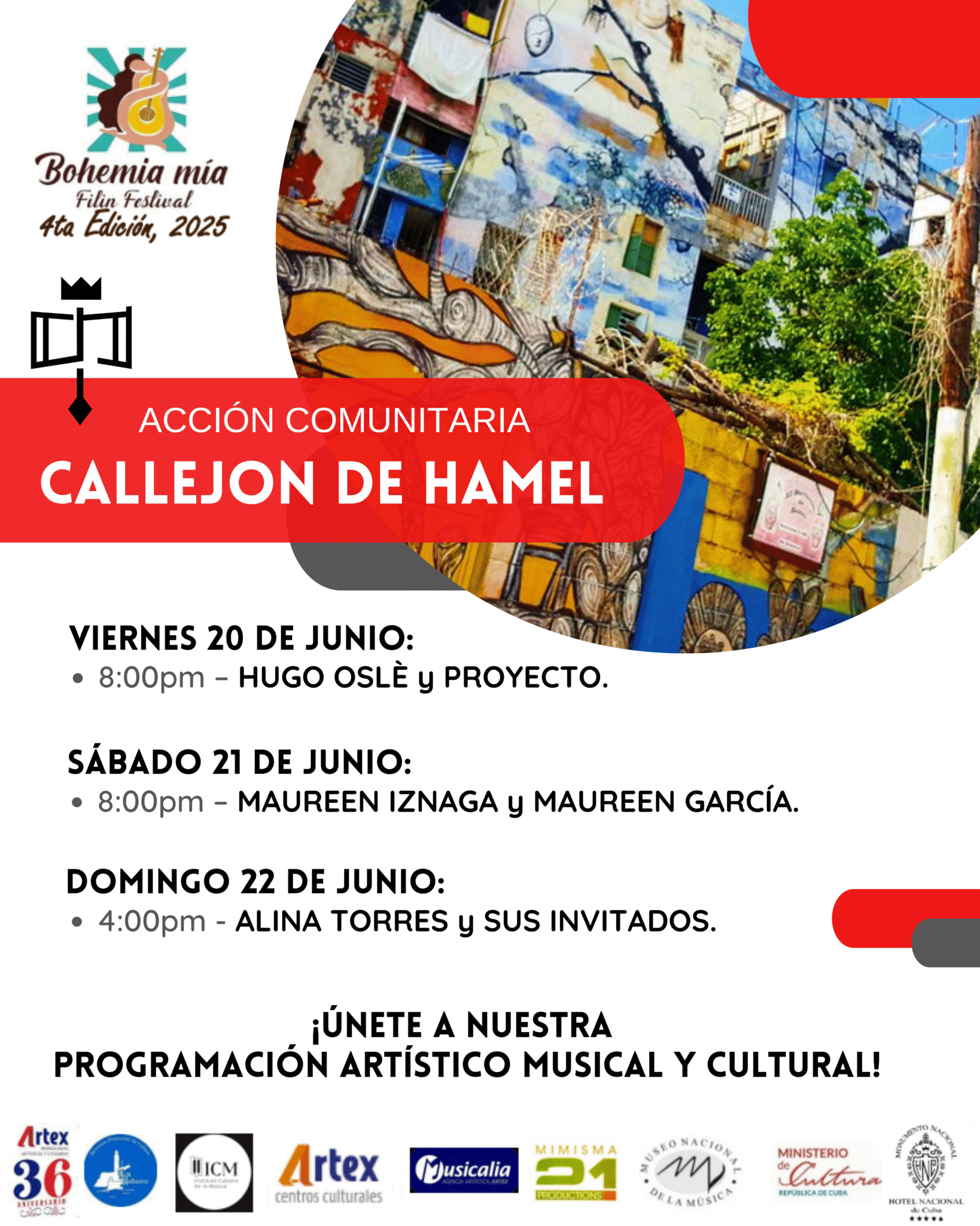 Callejón de Hamel – ALTERNATIVA PARA LA CONCILIACIÓN CULTURAL DE UN BARRIO